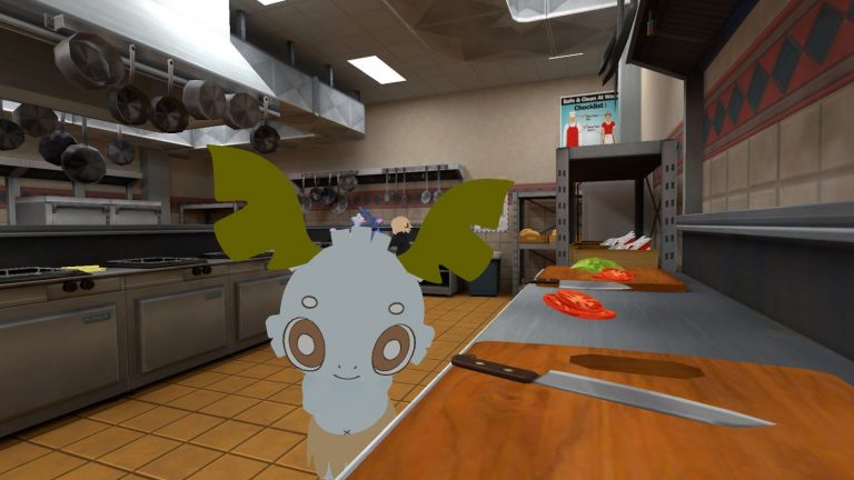 VRChatのKitchen Cooks!でハンバーガーのバイトをしてきたよ | シロデココ