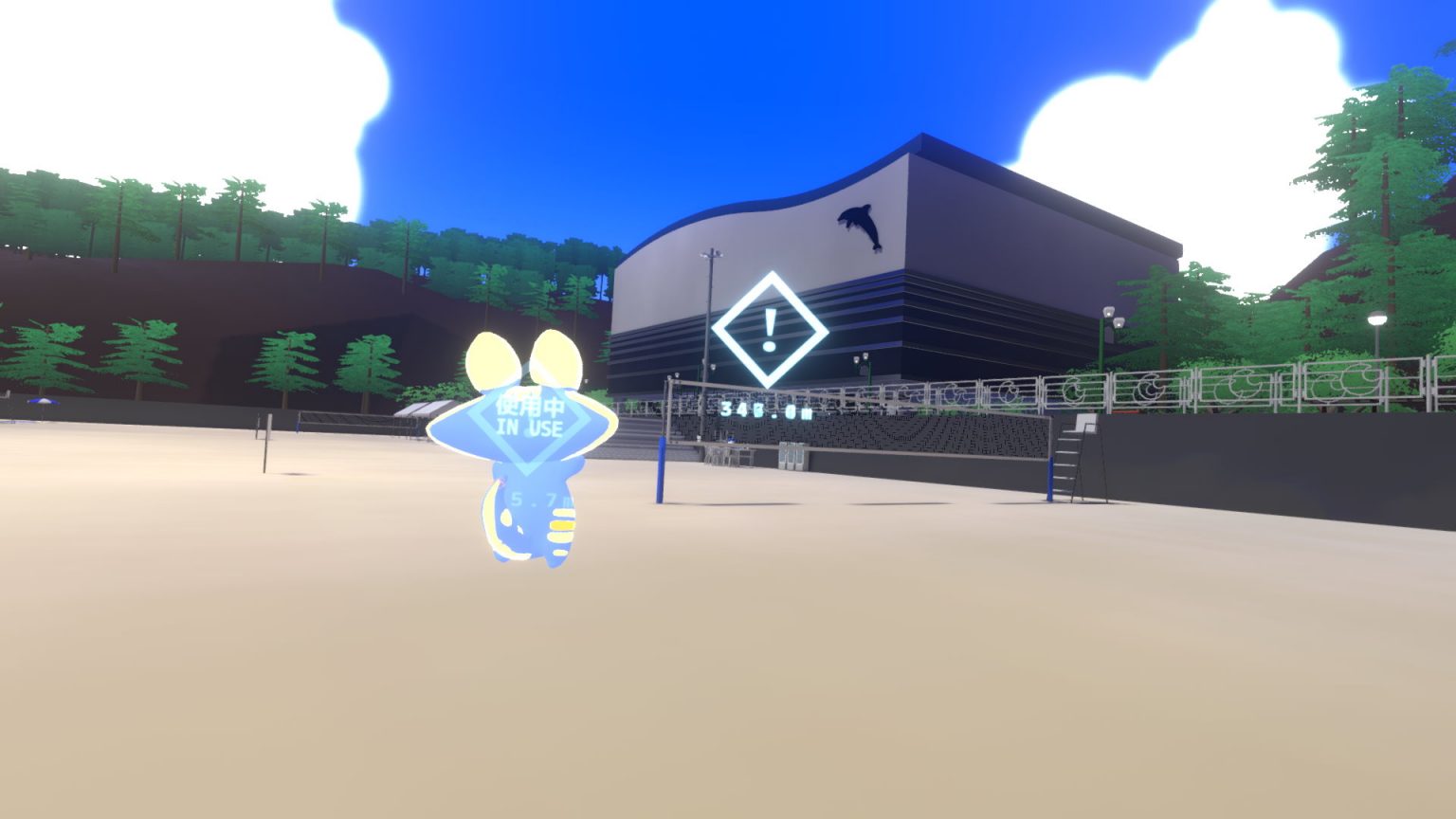 VRChatのPROJECT : SUMMER FLAREにいって考え深い大きなプロジェクトを成してきたよ | シロデココ