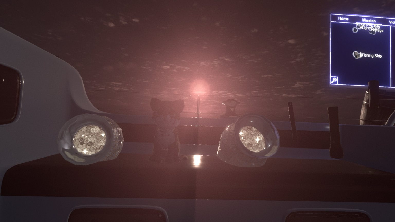 VRChatのSailingという船が乗れるワールドで沢山の財宝を獲得してきたよ | シロデココ