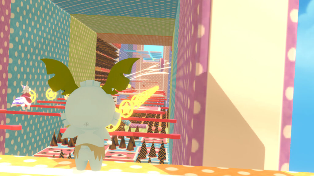 VRChatのKomari Jumpで某パーティーゲームのように遊びつつ自分自身の可愛い写真も見られたよ | シロデココ
