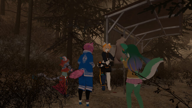 VRChatのJust…Hや電撃VRCホラワ調査隊などにいって程よく怖くて出来の良いホラー祭りを味わったよ | シロデココ