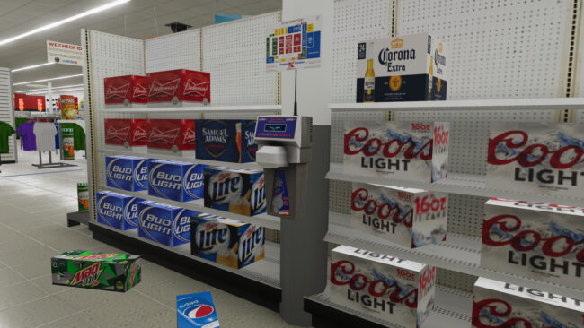 VRChatの有名なスーパーマーケットのワールド「Super Kmart Center」でみんなとショッピングしてきたよ | シロデココ