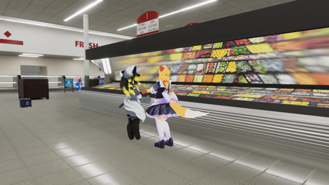 VRChatの有名なスーパーマーケットのワールド「Super Kmart Center」でみんなとショッピングしてきたよ | シロデココ