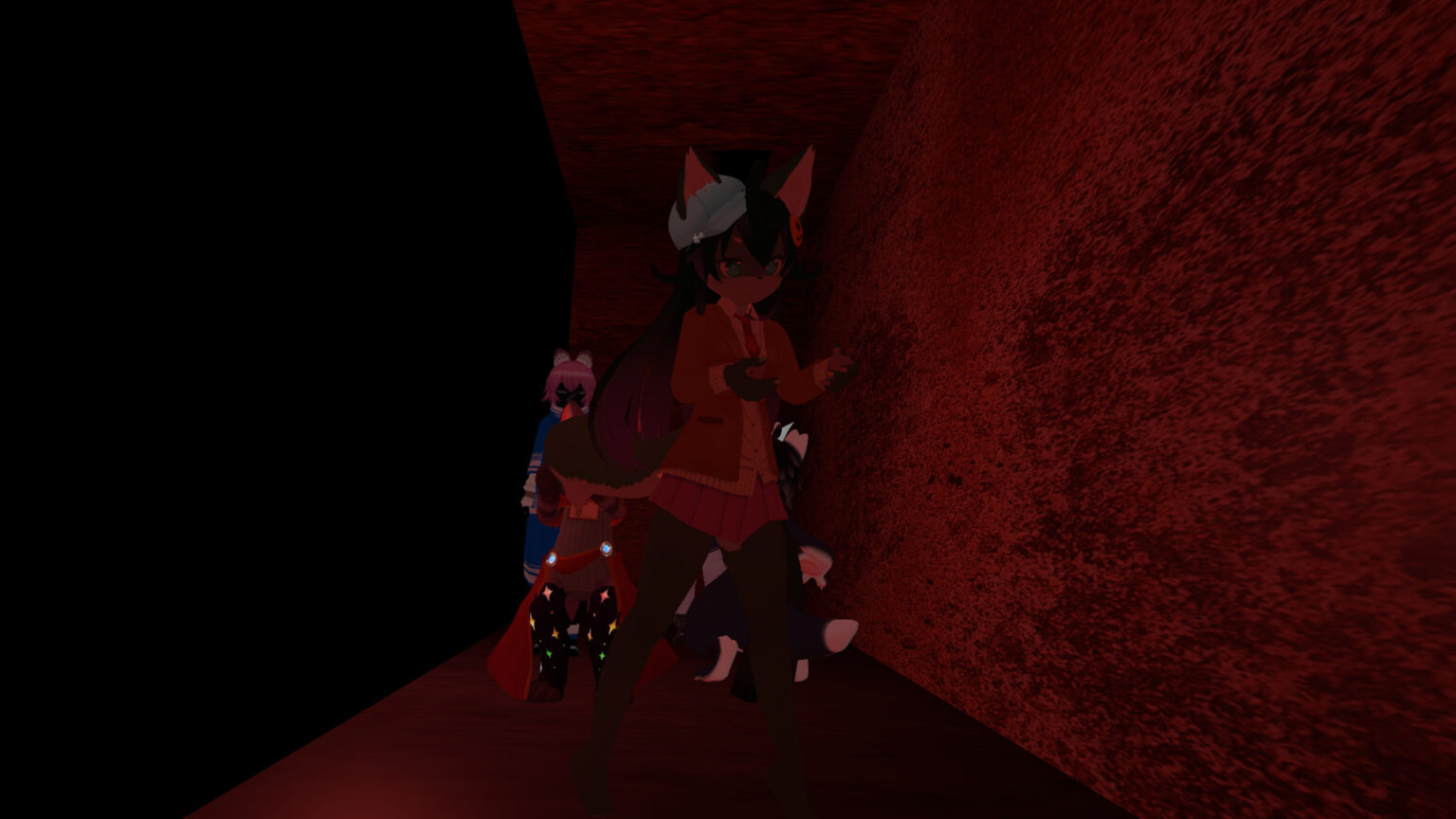 VRChatの葬呪とlocal 58とSad Satanのホラーワールド3点セットを行って怖さを味わってきたよ | シロデココ