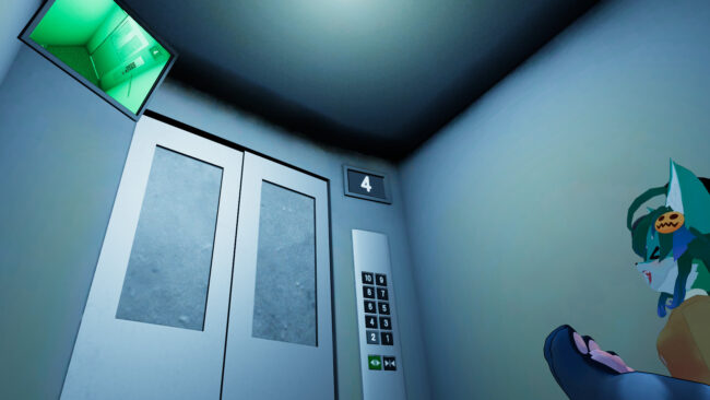 VRChatの異界エレベーターに行って異界での出来事を恐怖と一緒に味わってきたよ | シロデココ