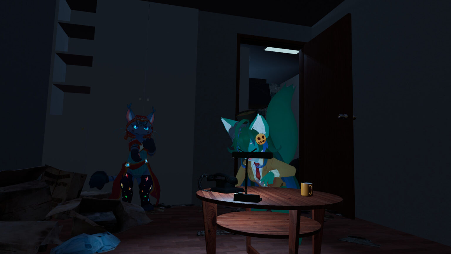 VRChatの異界エレベーターに行って異界での出来事を恐怖と一緒に味わってきたよ | シロデココ